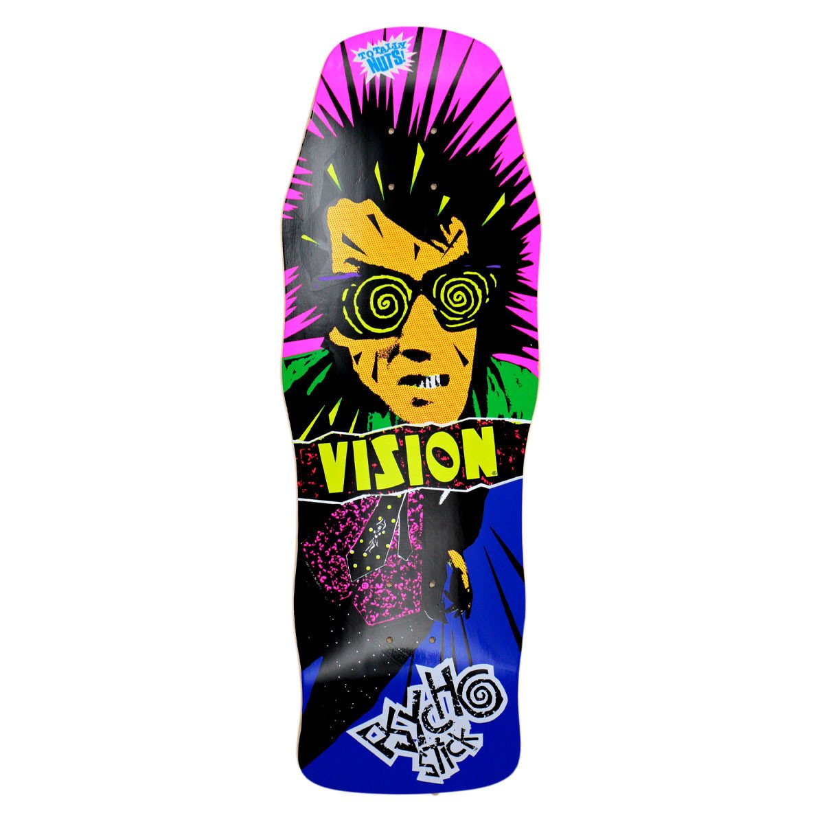 VISION PSYCHO STICK MODERN CONCAVE BLUE DIP DECK - 10"x29.75 ...